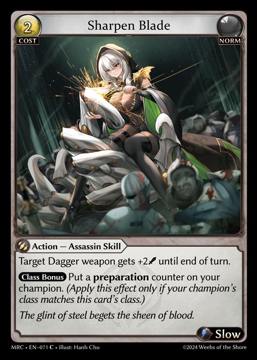 Sharpen Blade | EVO_TCG Store