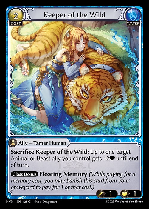 Keeper of the Wild | EVO_TCG Store