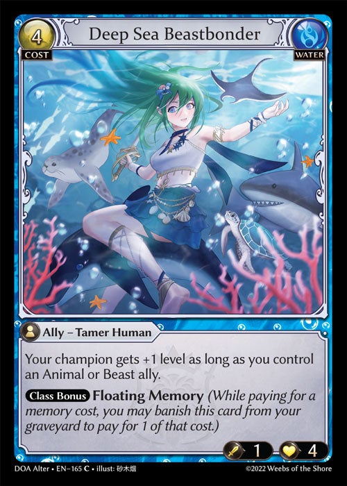 Deep Sea Beastbonder | EVO_TCG Store