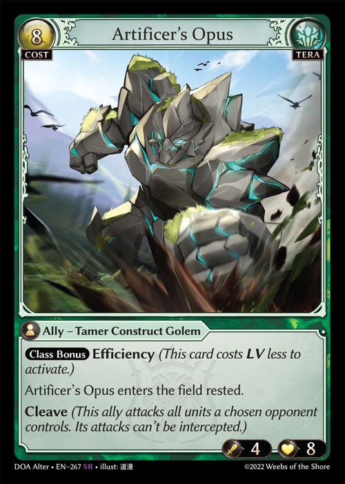 Artificer's Opus | EVO_TCG Store