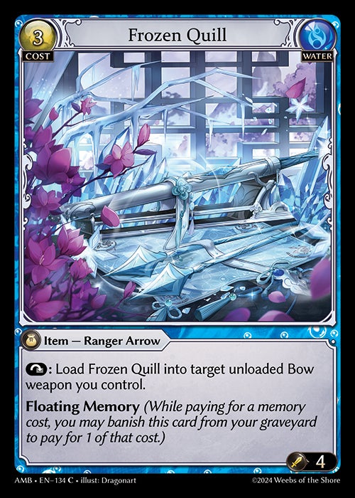 Frozen Quill | EVO_TCG Store