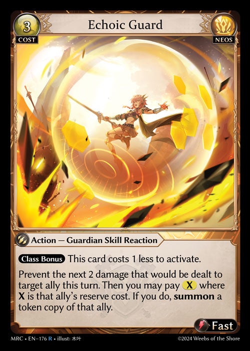 Echoic Guard | EVO_TCG Store