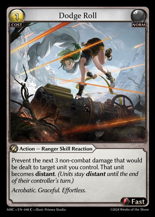 Dodge Roll | EVO_TCG Store